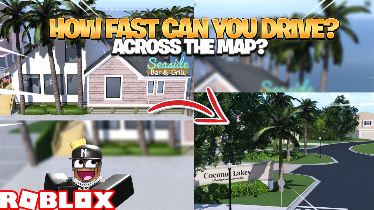 How Fast can you drive across Southwest Florida (Roblox) - YouTube