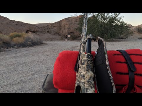BENELLI SUPERNOVA CHOKE AND SHOT PATTERNING