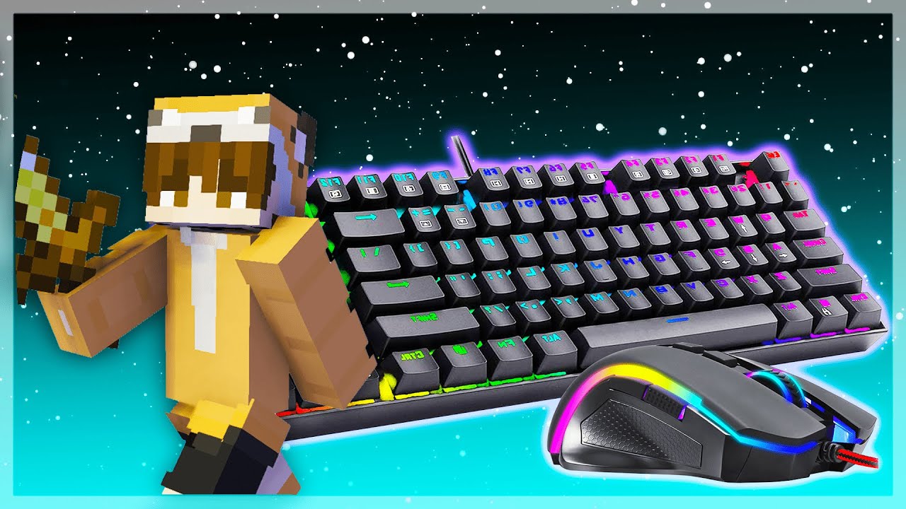 (20+ Minutes) Chill Minecraft Keyboard & Mouse Sounds (ASMR) (Bedwars ...