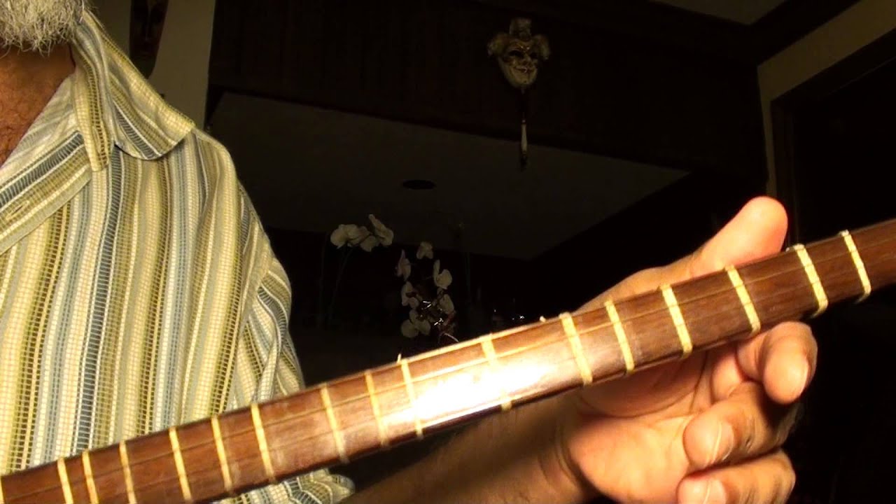 Persian Setar tuning whole tone scale گام تمام پرده ای "دبوسی" با سه ...