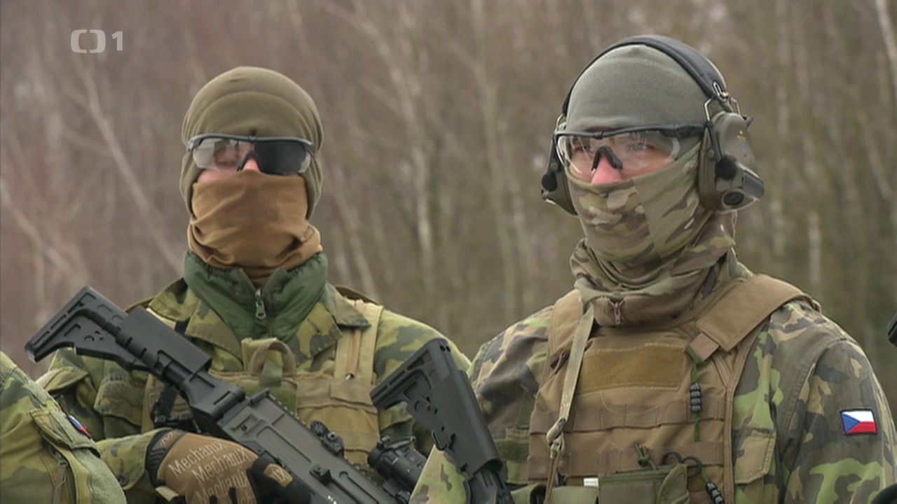 Centum podpory speciálních sil - 27.1.2017 - YouTube