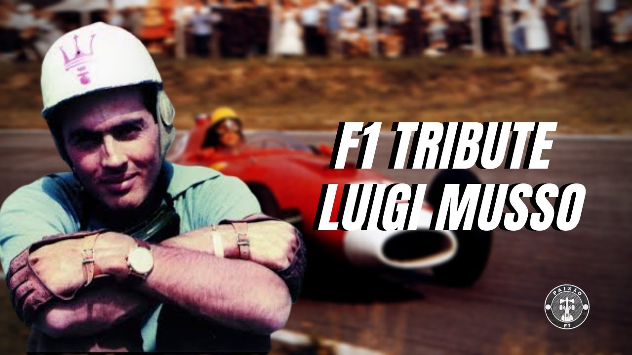 F1 Tribute Luigi Musso - YouTube