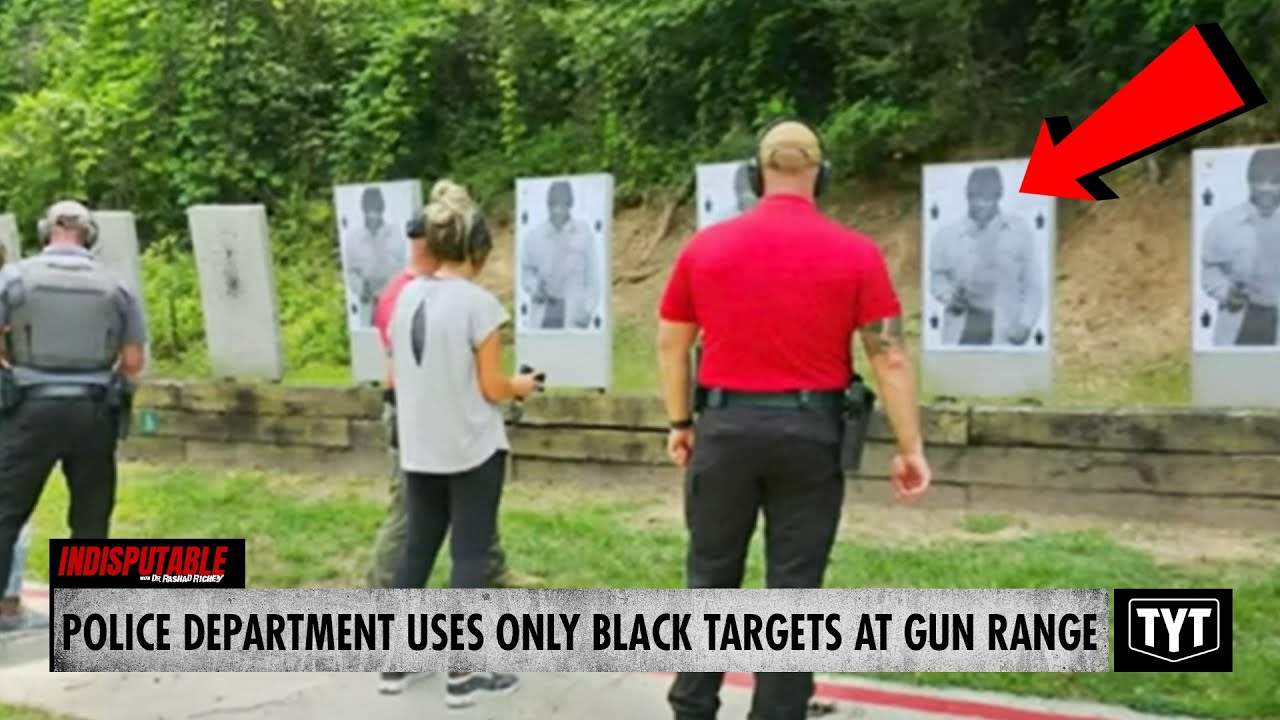 Georgia Cops Use Only Photos Of Black Man For Target Practice - YouTube