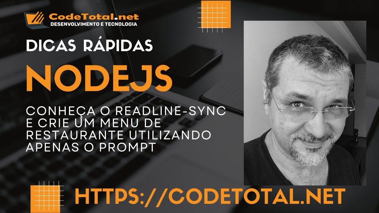 NodeJs - Conheça o ReadLine-Sync e crie um menu de restaurante ...