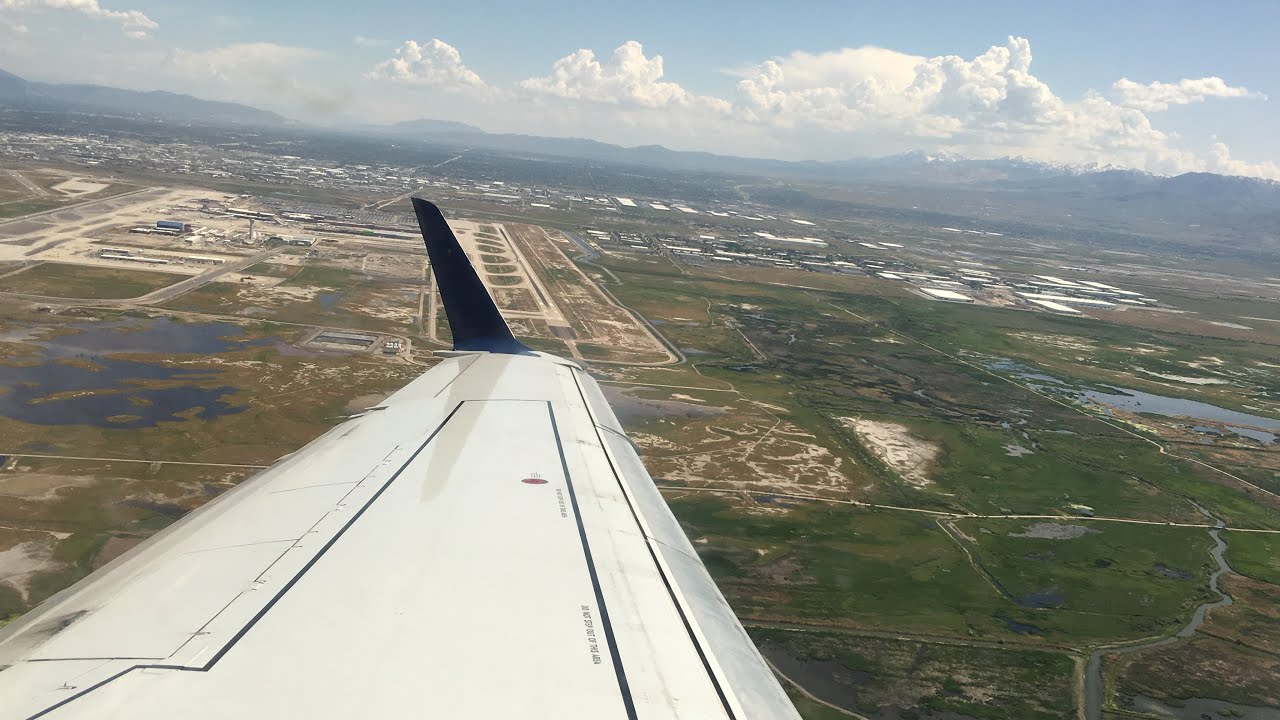 Delta Connection Embraer E175 Comfort+ Takeoff SLC - SMF 6-4-19 - YouTube