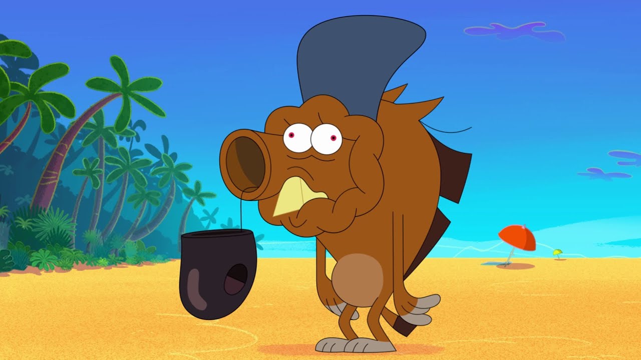 Zig And Sharko Muscle