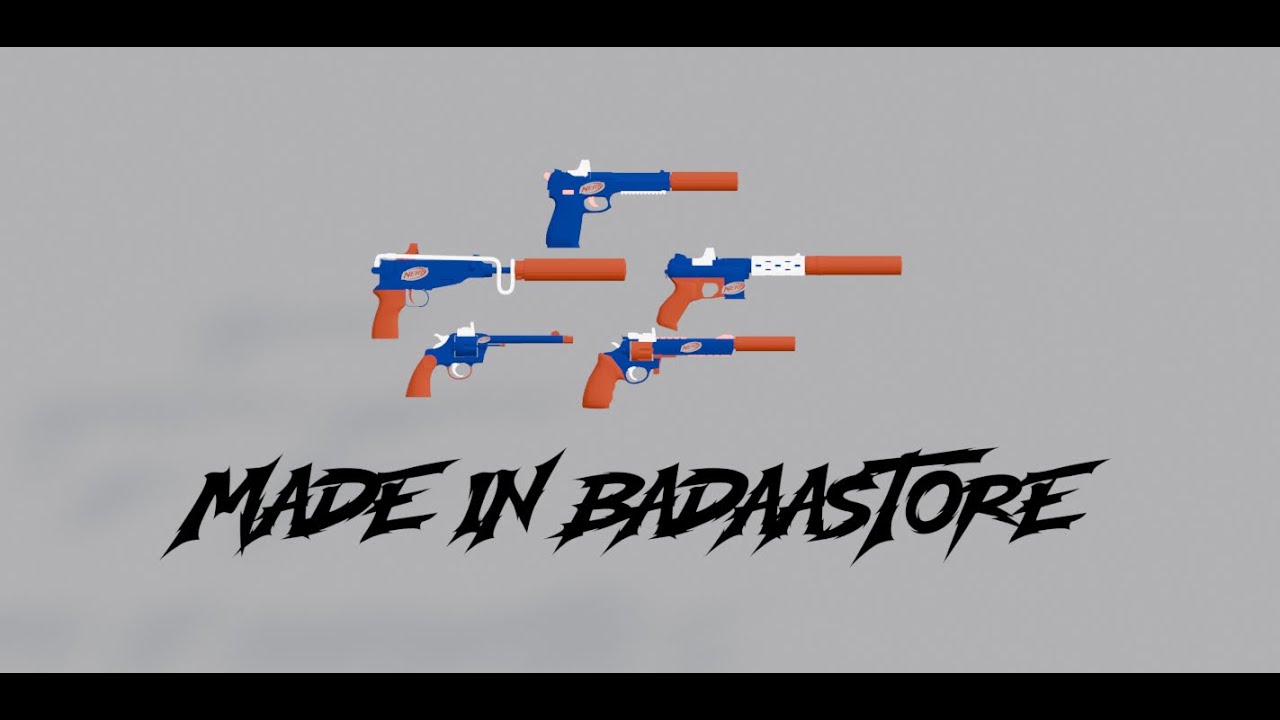 FIVEM | SKIN REVIEW NERF BUNDLE 🔫 - YouTube