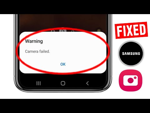 Samsung Kamera Başarısız Sorunu Nasıl Onarılır | Uyarı Kamerası Arıza Sorunu