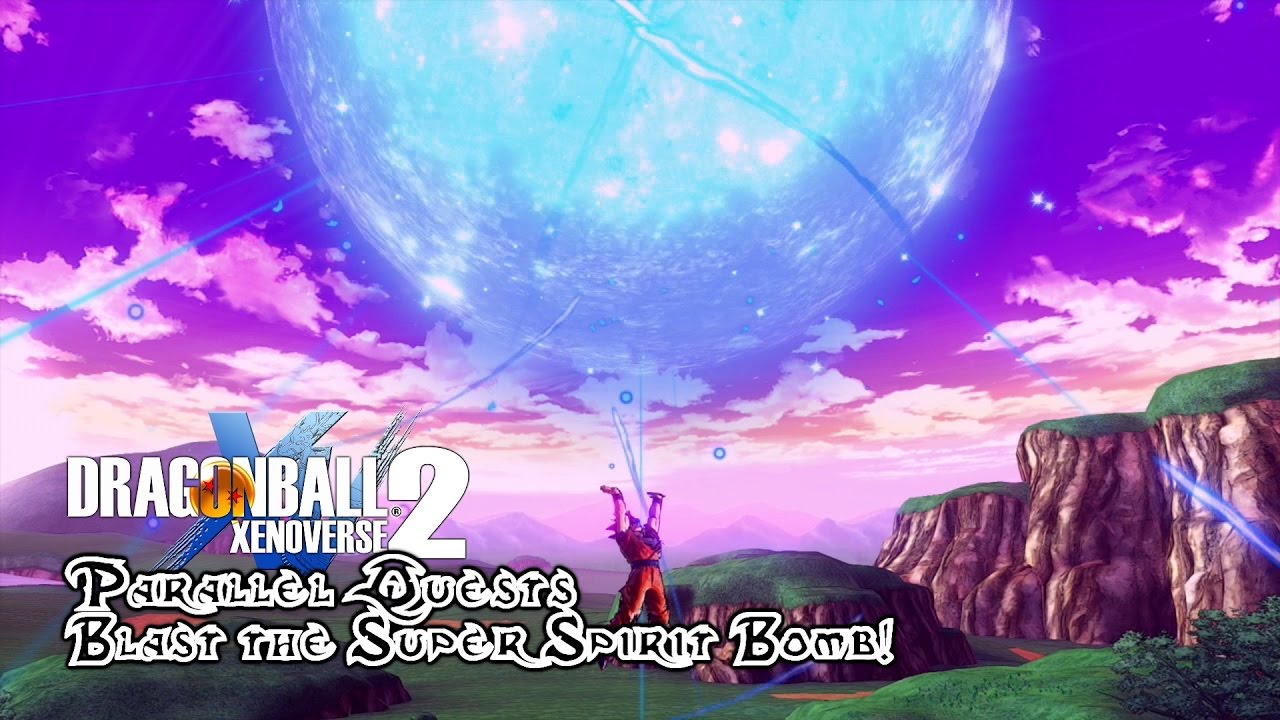 Dragon Ball Xenoverse 2 | Parallel Quests | Blast the Super Spirit Bomb ...