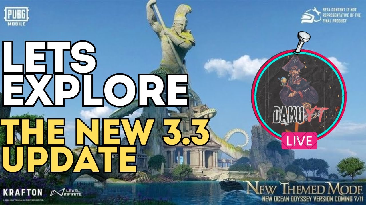 Let’s explore new 3.3 Update || DakuYT - YouTube