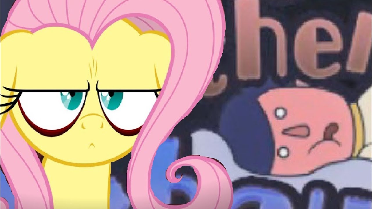 Fluttershy Plays Yet Another Exhausted Day (Prototype)🦋|CRAZY DOG - YouTube