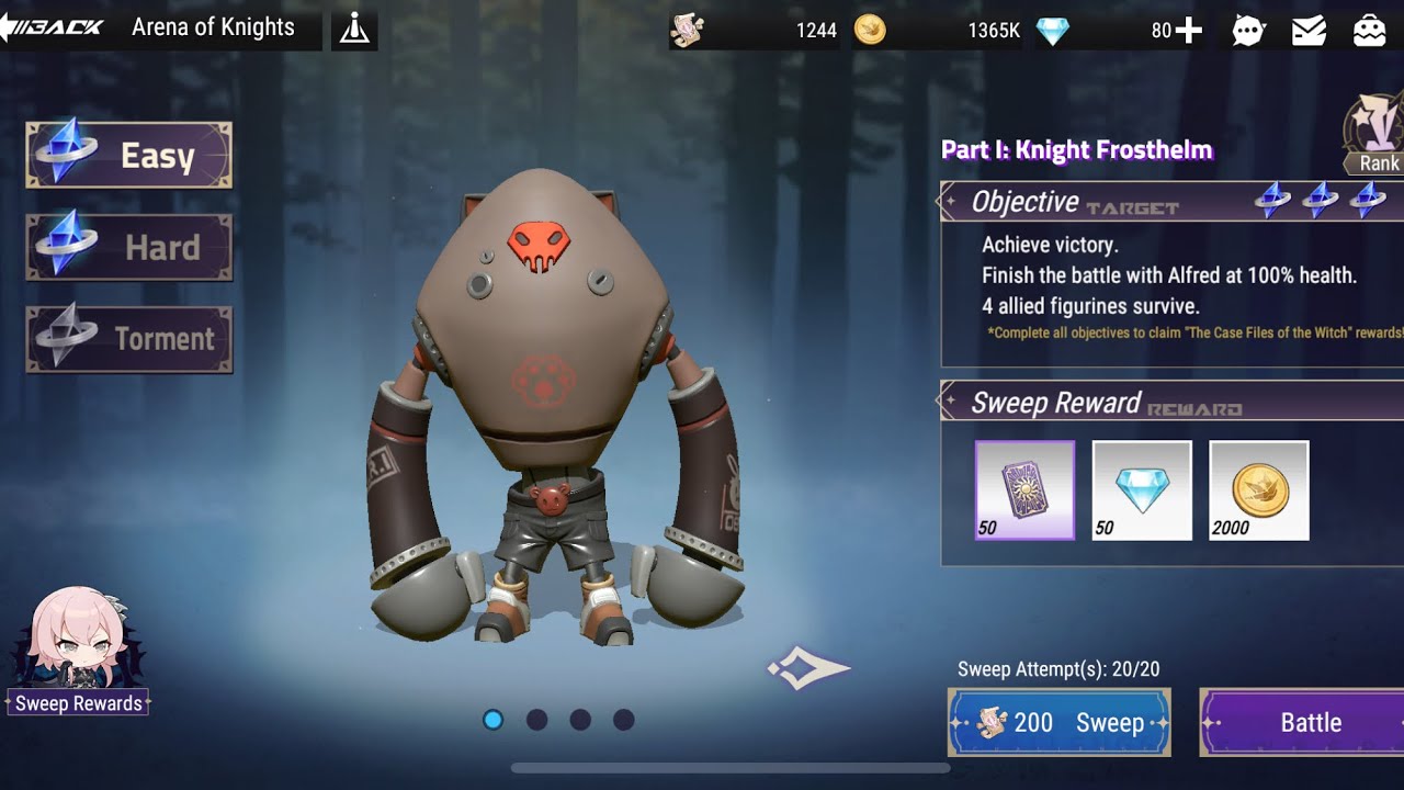 Figure Fantasy Event Gloam Witch Chronicles Part I: Knight Frosthelm ...