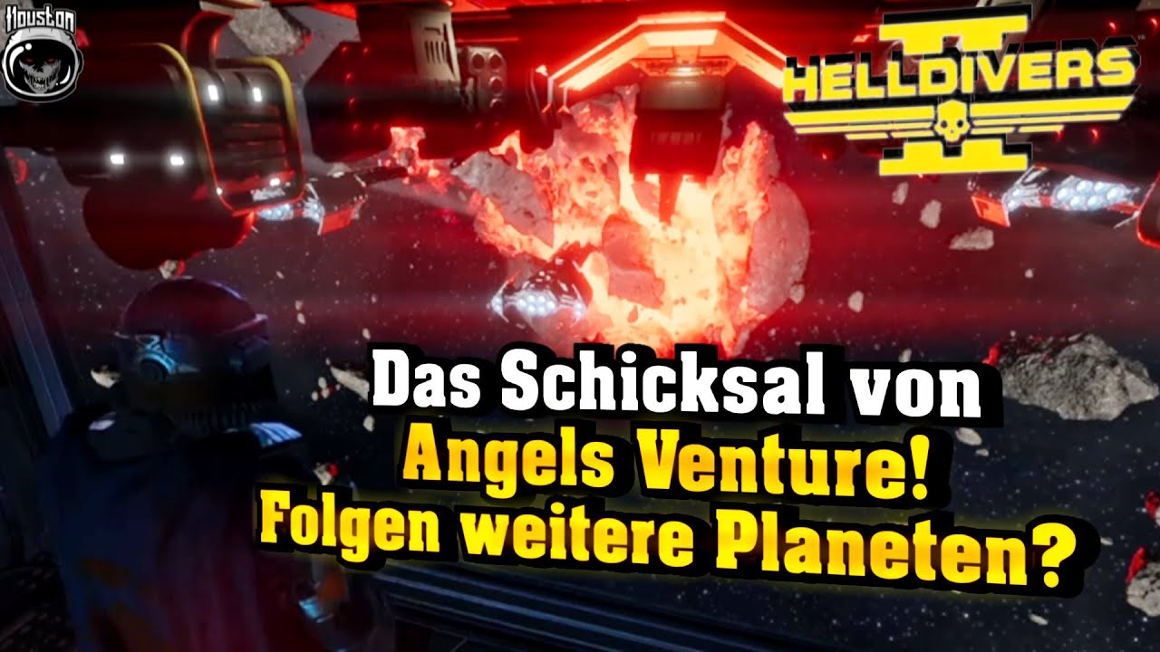 Das Schicksal von Angels Venture! Folgen weitere Planeten? | Helldivers ...