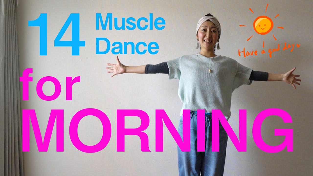 14 muscle dance for morning! [Touch For Health] - YouTube