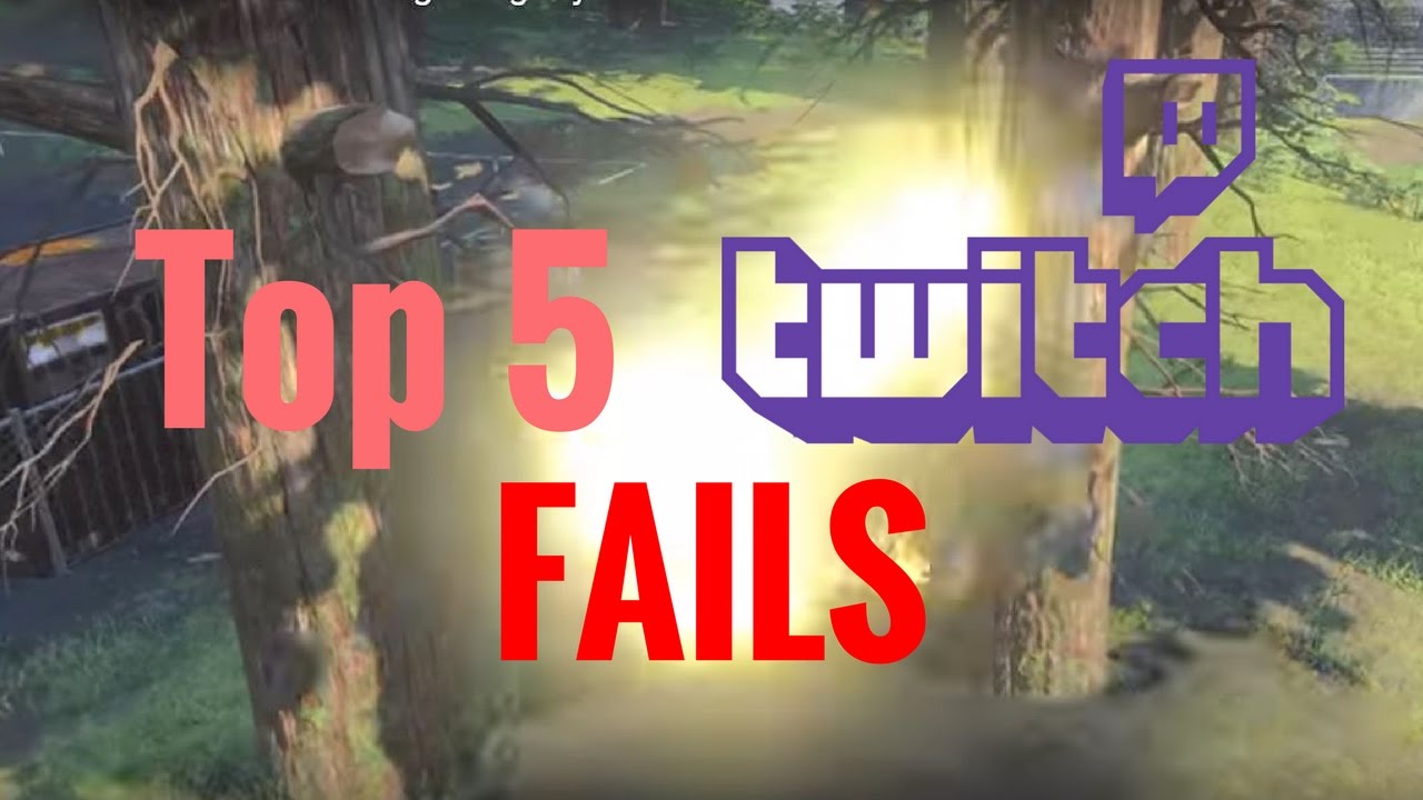 Top 5 Twitch Fails 2017 #1 - YouTube