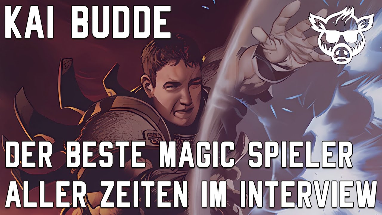 Kai Budde - Der erfolgreichste Magic Spieler aller Zeiten im Gespräch ...