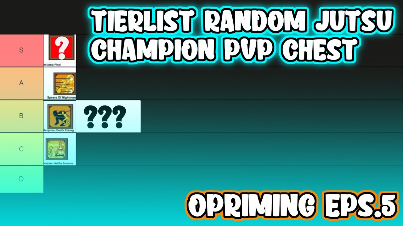 OPRIMING EPS.5 - JUTSU RANDOM CHEST PVP INI MASUK TIER S .??? - YouTube