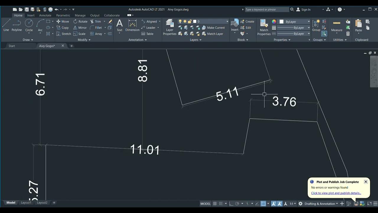 EXPLODE and BLOCK COMMAND USE IN AUTO CAD - YouTube
