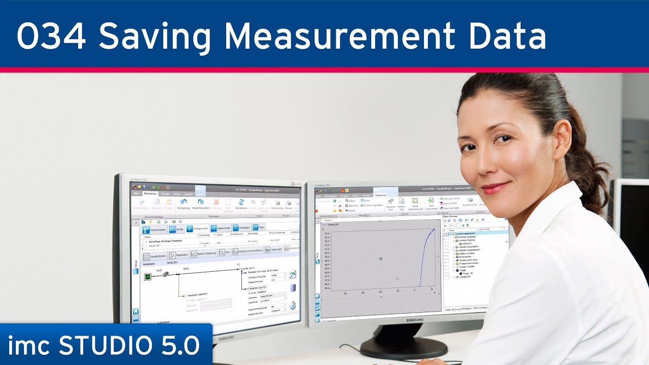 Saving measurement data - YouTube