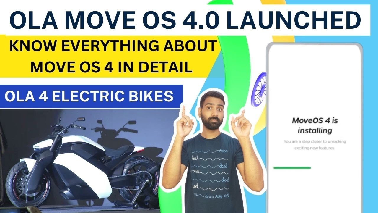 OLA Move OS 4 Launched | OLA Electric 4 Bikes Launched | Know ...