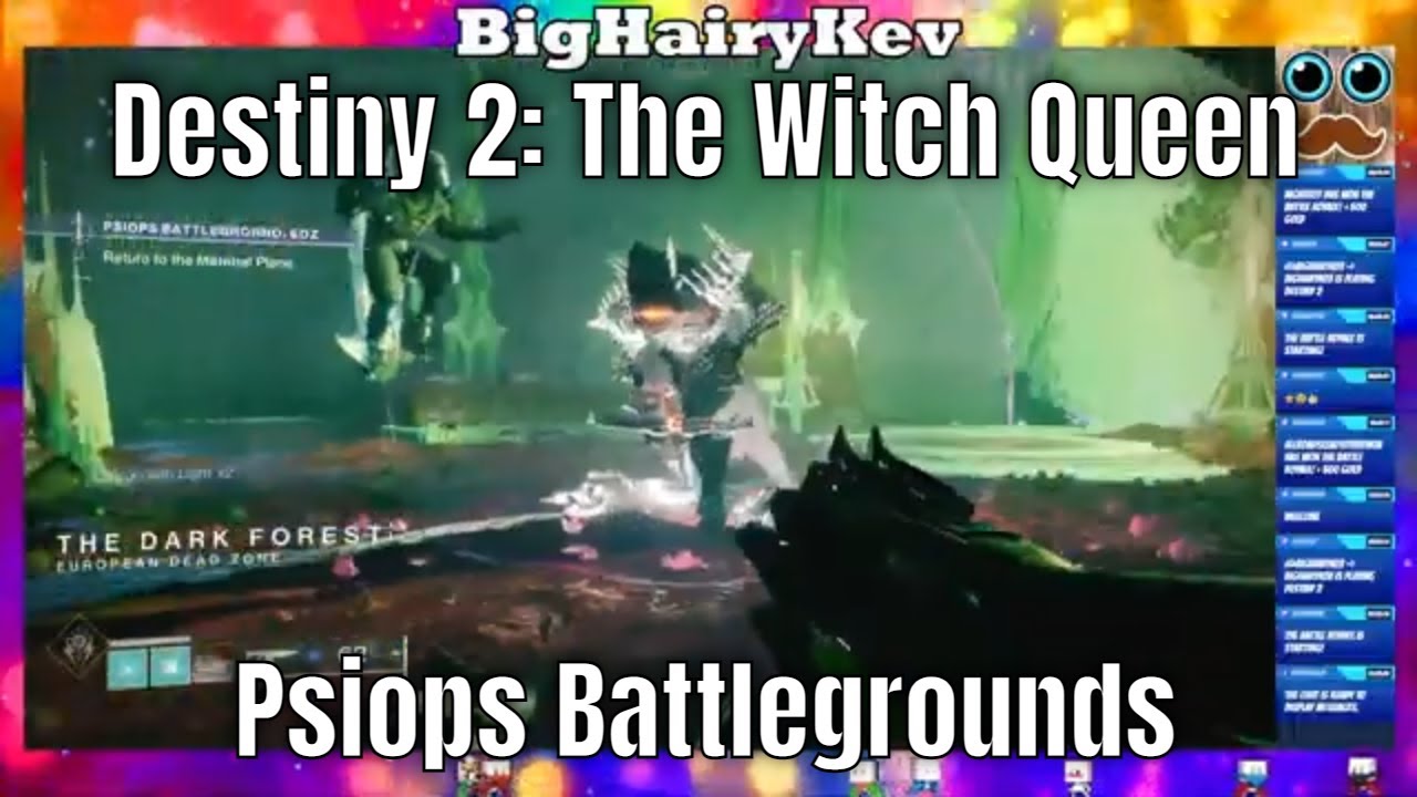 Destiny 2: The Witch Queen #102 - Psiops Battlegrounds - YouTube