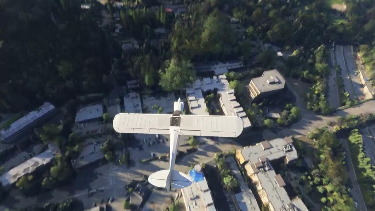 First Flight in MSFS 2024. Have to use keyboard. Designed by MORONS ...