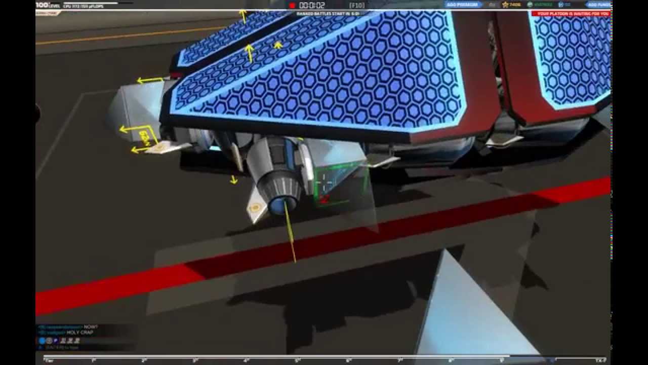 Robocraft : Plasma Drone : Dr.One - YouTube