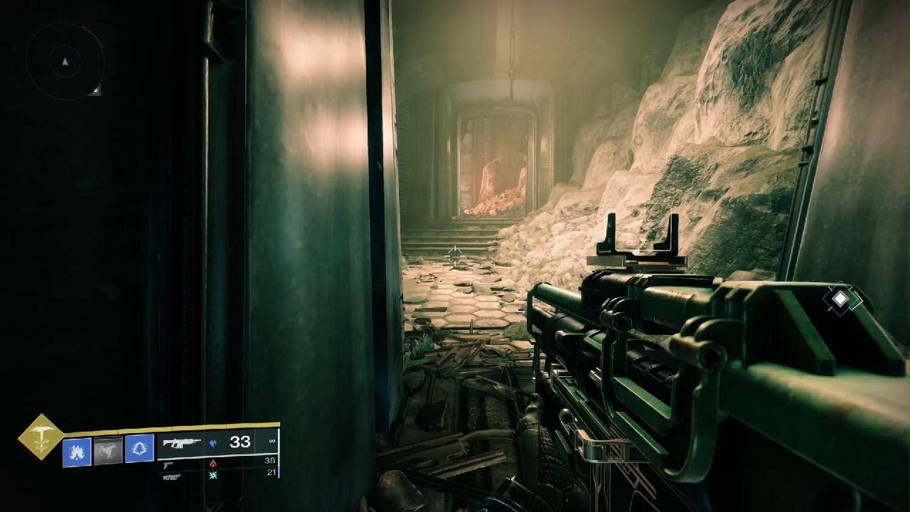 Destiny 2 Lost Ghost Link in Hellmouth - YouTube