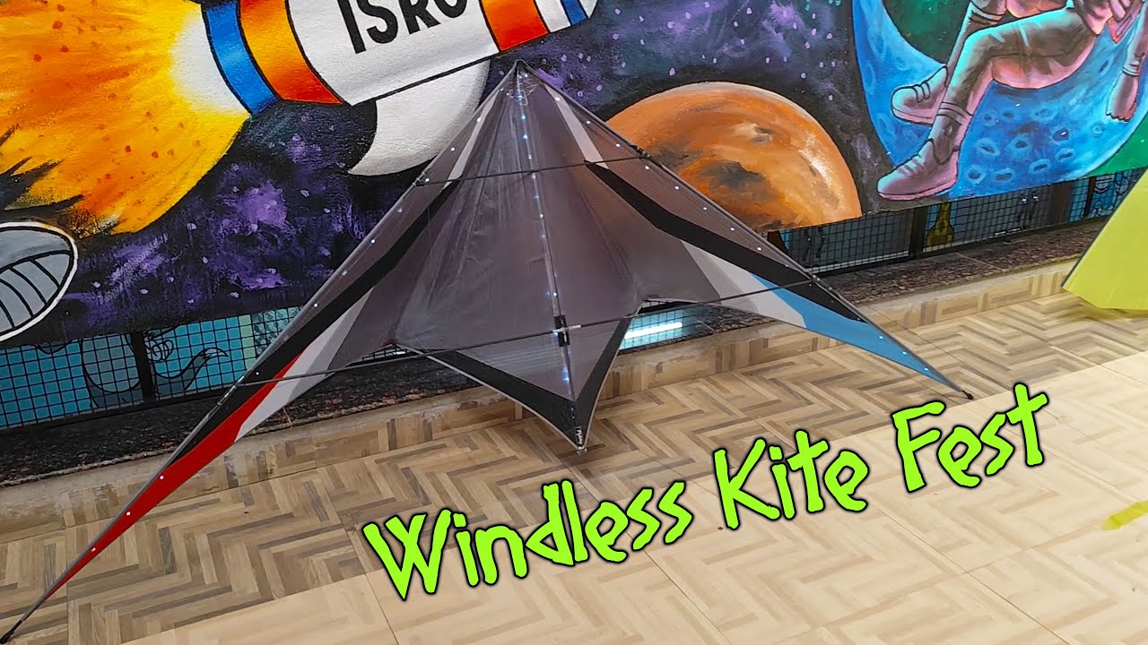 Kostaaa - Windless kite festival 2024 - YouTube