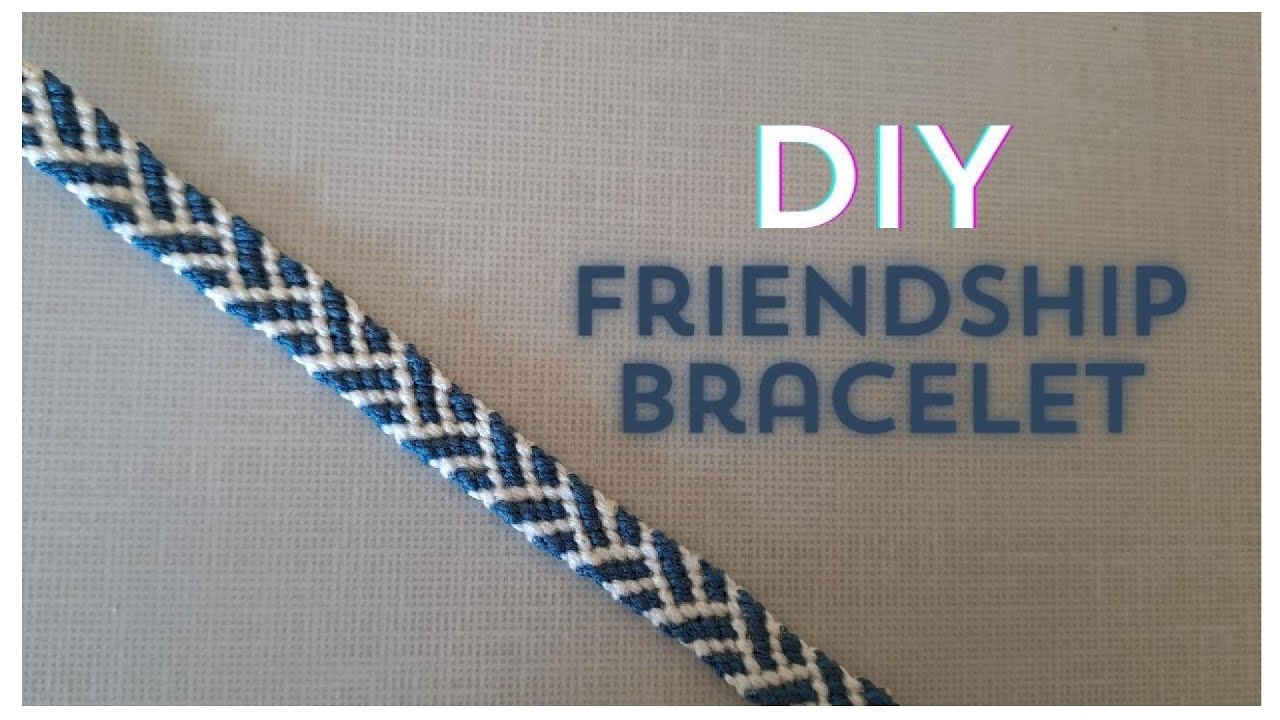 DIY Friendship Bracelet. How to make Friendship Bracelet, Gulnar, Easy ...