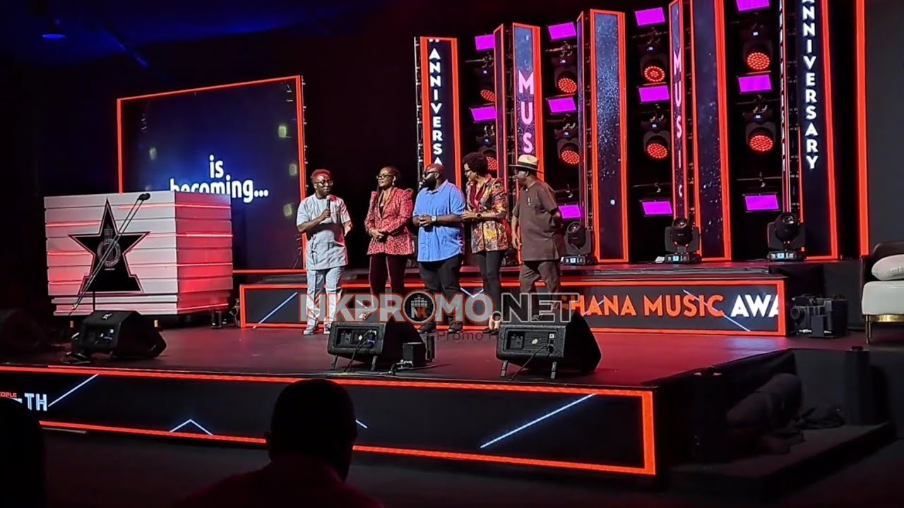 Telecel Ghana Music Awards Launch and Nominees Unveiling - YouTube