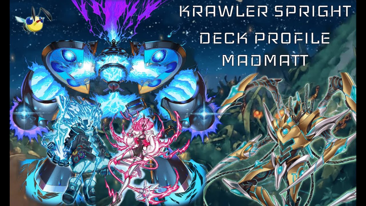 Krawler Spright Deck Profile and Combo Guide Master Duel May 2023 - YouTube