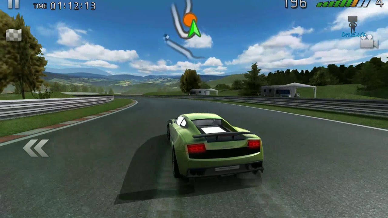 Racing Car Driving Game in Speedway - Sports Car Challenge 2 E53 ...