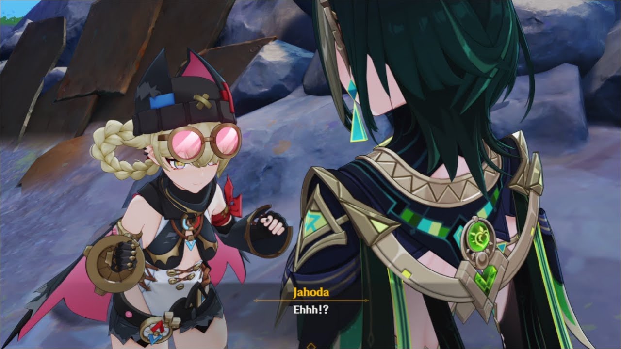 Intel Exchange - Nefer Hunts Down the Unsolved Bounty! Genshin Impact ...