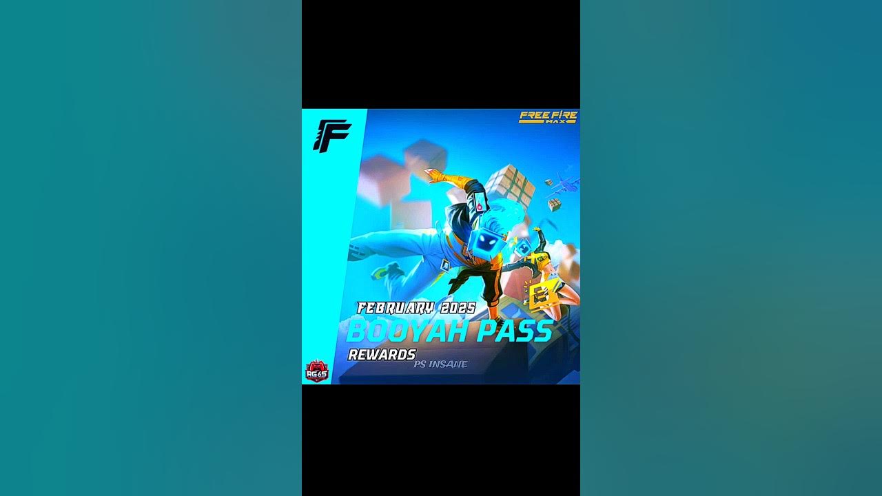 2025 FEBRUARY Month BOOYAH PASS (WRAPPED & READY) Rewards Review # ...