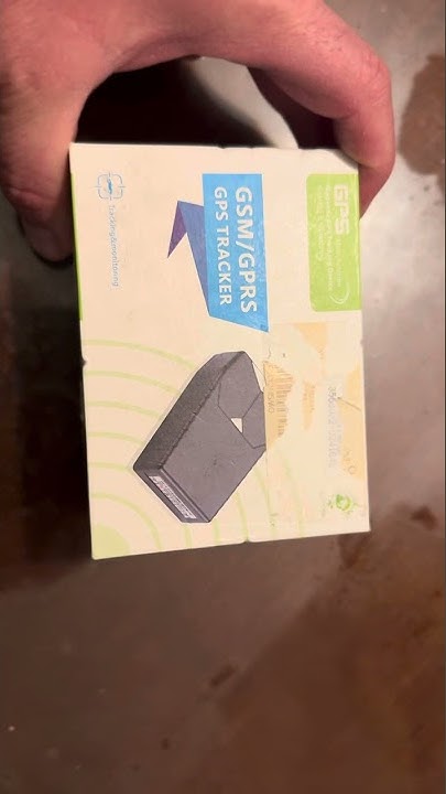 GPS Tracker. Prof. Ingeniero Informático Eduardo Rojo Sánchez - YouTube