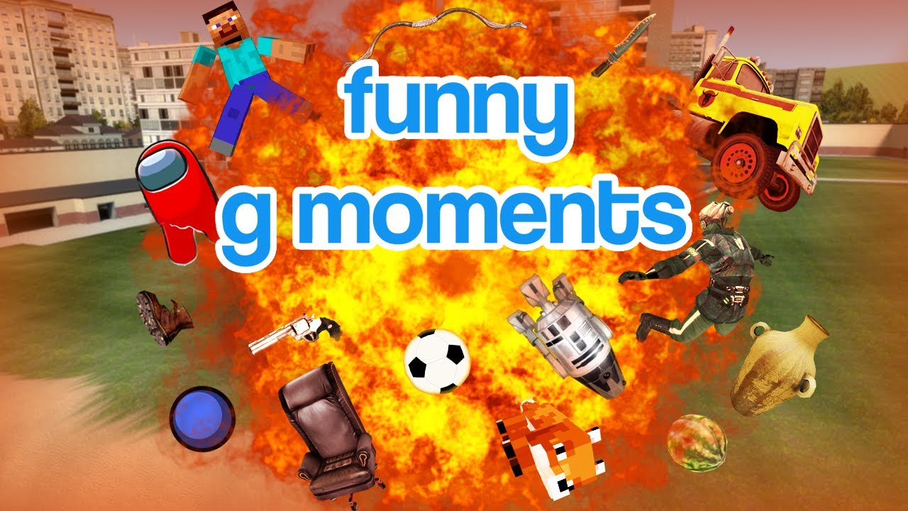 Garry's Mod Random Moments - YouTube
