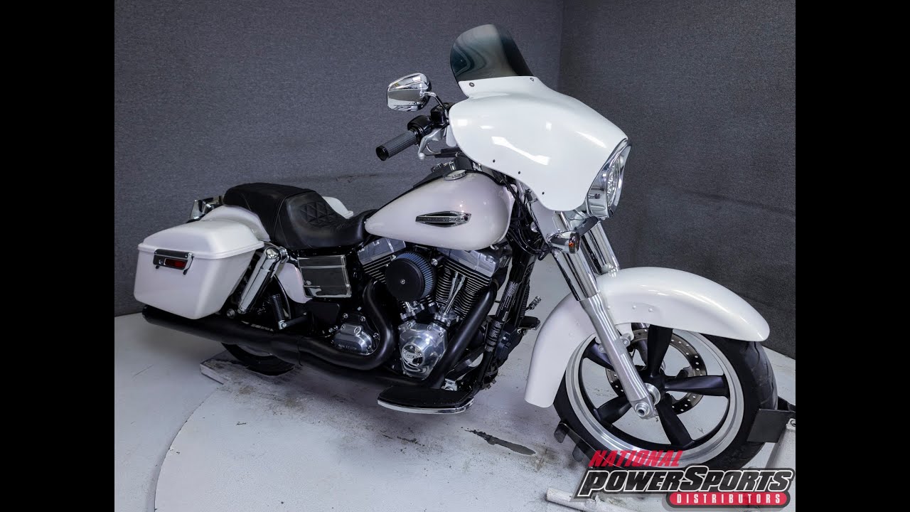 2014 HARLEY DAVIDSON FLD DYNA SWITCHBACK W/ABS - National Powersports ...