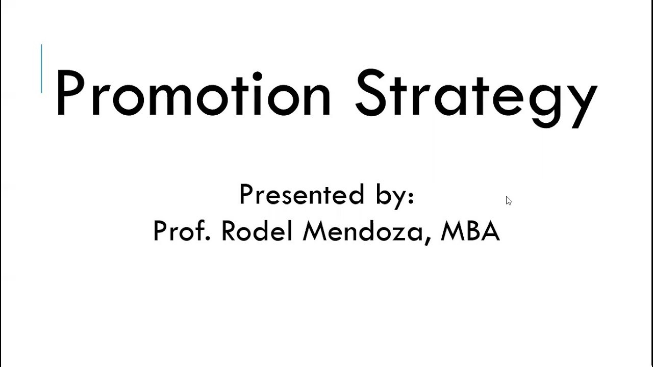 Promotional Strategies Lesson In Pricing Technique And Strategy And promotional-strategies-lesson-in-pricing-technique-and-strategy-and