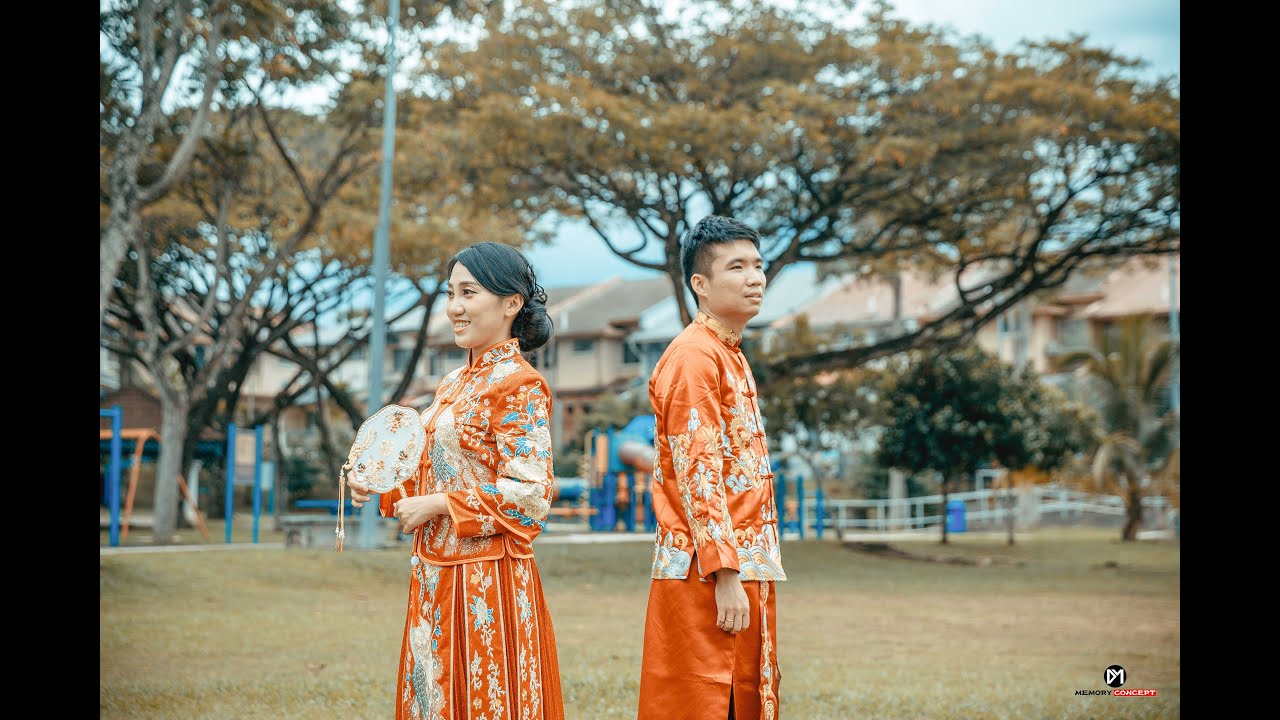Yong Sheng & Xin Yi wedding video sde - YouTube