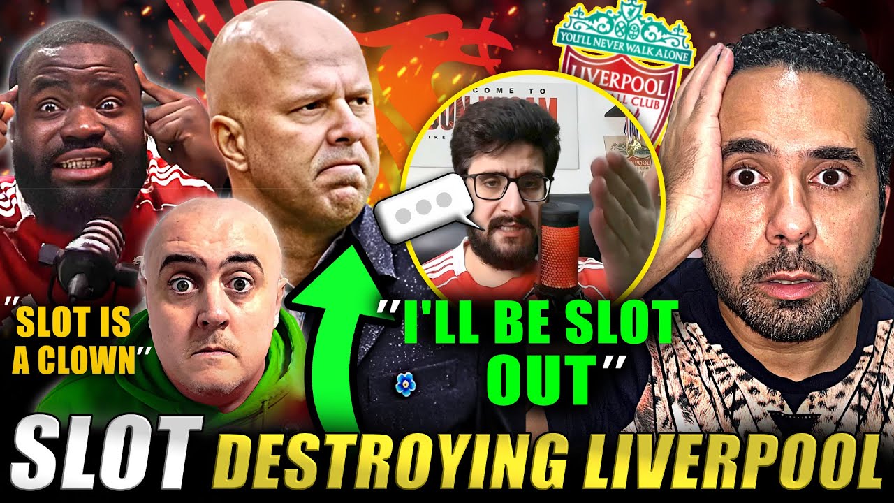 Liverpool Fas Lose Their Heads Again ️ Slot Destroy Liverpool🚨 ...