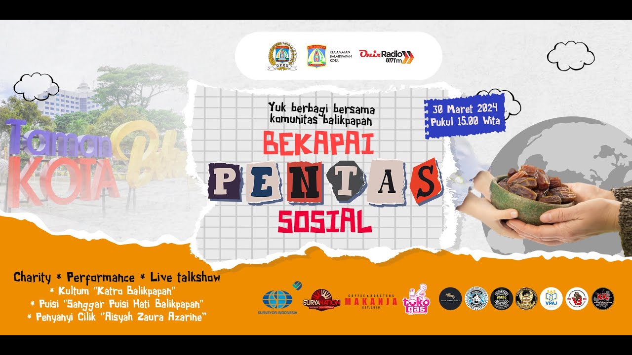 ON THE SPOT | BEKAPAI PENTAS SOSIAL : Parcel Untuk Anak Klandasan - YouTube