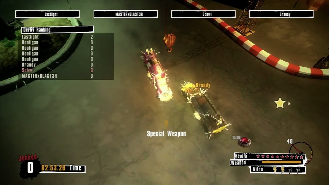 Scrap Metal (Xbox 360) - XLink Kai Online Multiplayer 2022 - YouTube