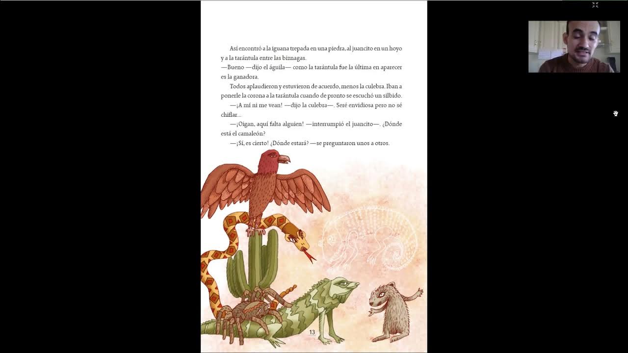 3 EL REY DEL DESIERTO Español Lecturas 5 grado - YouTube