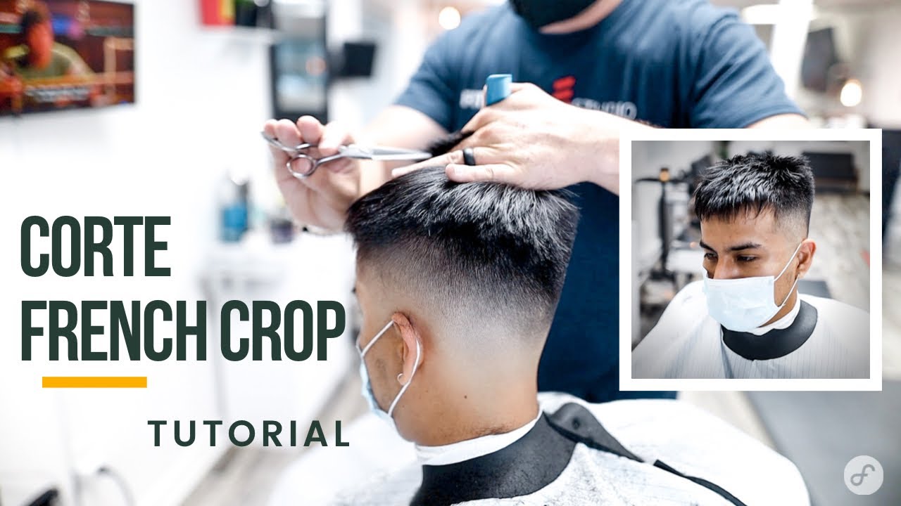 LE CAMBIE TODO EL LOOK 😅 FRENCH CROP EN CABELLO REBELDE - YouTube