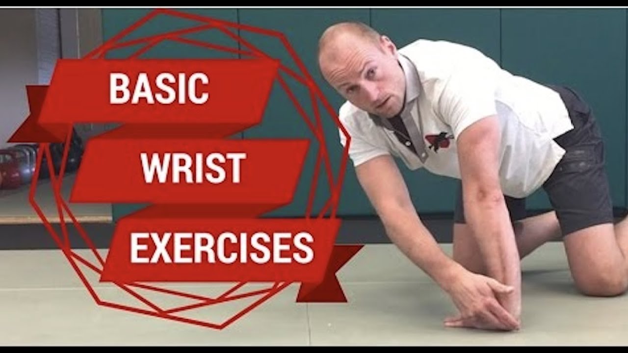 Basic Wrist Exercises - YouTube