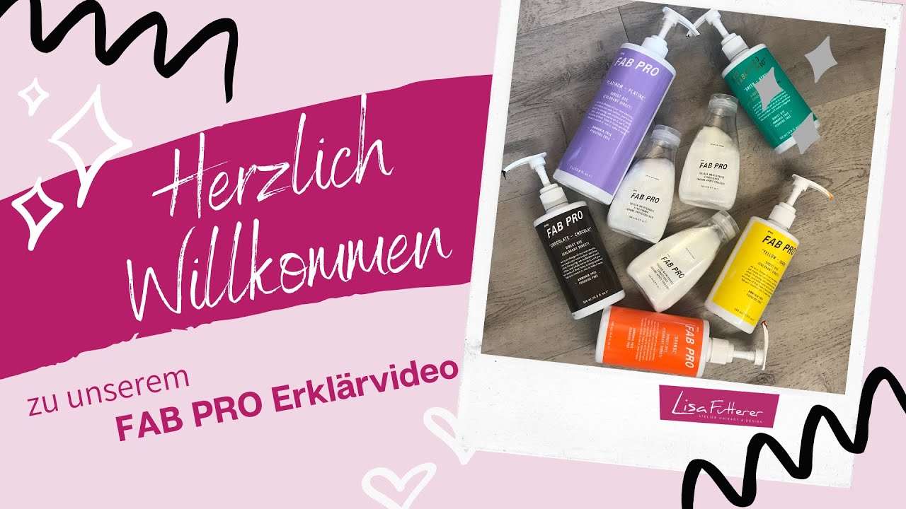 Hairart FABPRO Conditioner - YouTube