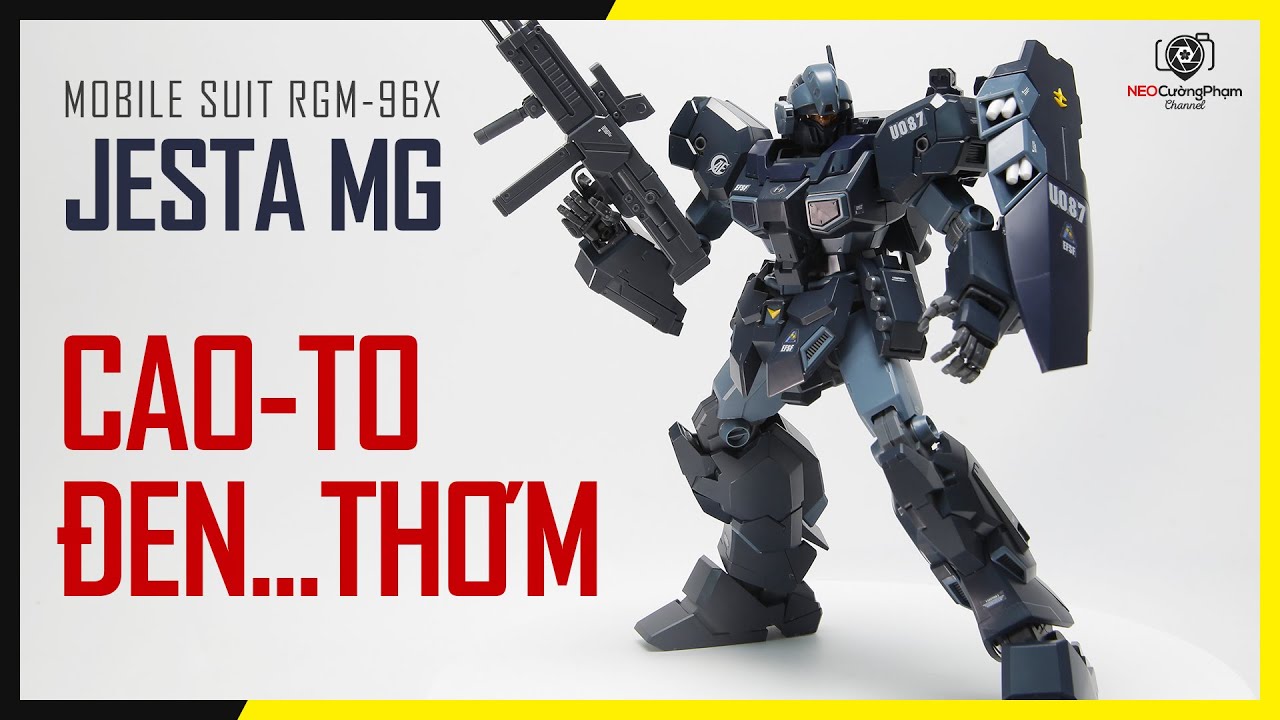 Review Mobile Suit RGM-96X Jesta MG 1/100 | Mô hình Gunpla tiếng Việt ...
