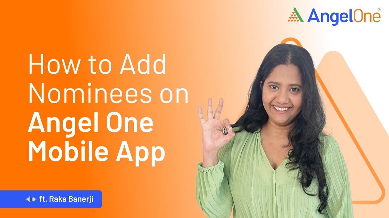 How to Add Nominees on Angel One Mobile App - YouTube
