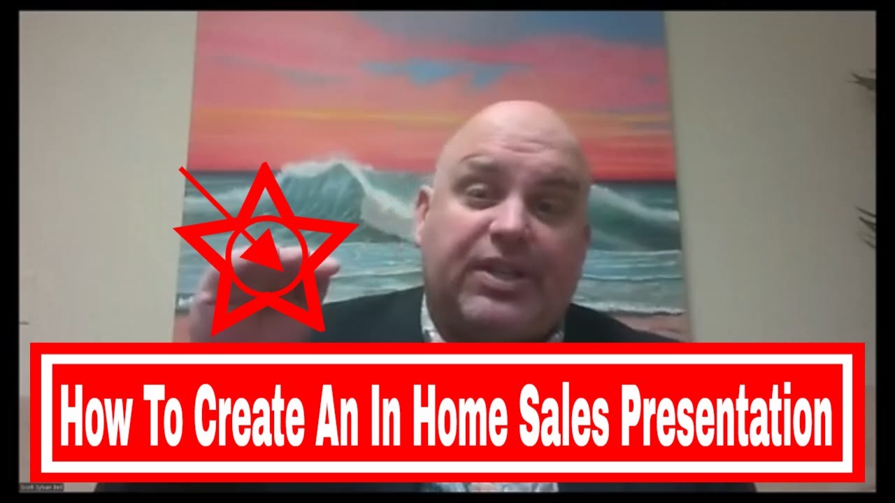 How to build a sales presentation for in home sales [GENERIC] - YouTube